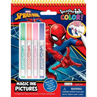 Spider-man Activity Book With Vinyl Stickers : Target