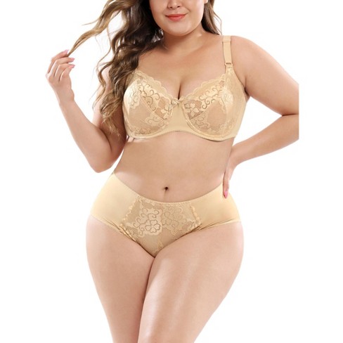 Plus size bras and panties store