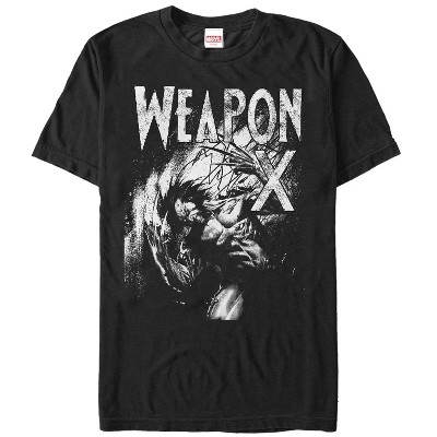 Men's Marvel X-men Wolverine Weapon Xscale T-shirt : Target
