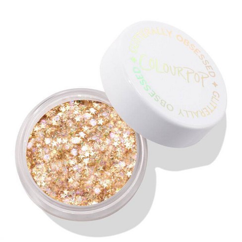 Colourpop Glitterally Obsessed Body Glitter Gel - Spinner - 0.58oz : Target