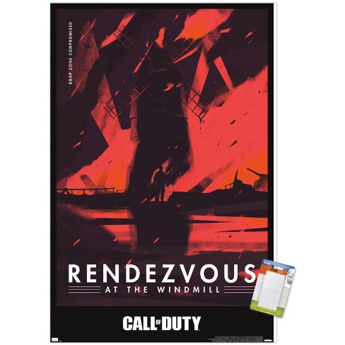 Trends International Call Of Duty: Vanguard - Rendezvous Unframed Wall ...