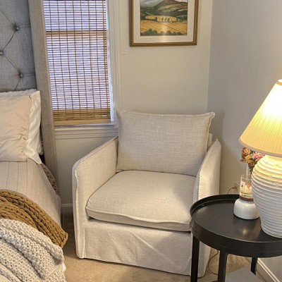 Berea Slouchy Lounge Chair With French Seams - Threshold™ : Target