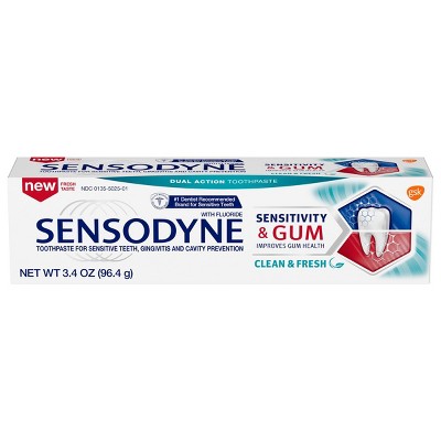 Sensodyne Fresh Impact Toothpaste : Target