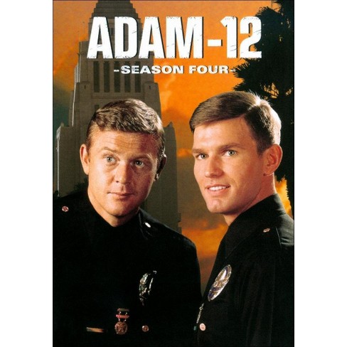 Adam-12: Season Four (dvd) : Target
