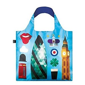 LOQI Hey Studio London Reusable Shopping Bag : Target