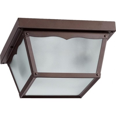 Quorum Lighting 2 - Light Flush Mount In Oiled Bronze : Target