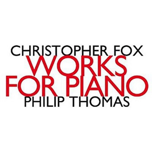 Christopher Fox - Works For Piano (cd) : Target