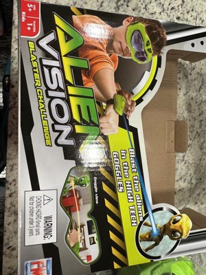 Alien Vision Game : Target