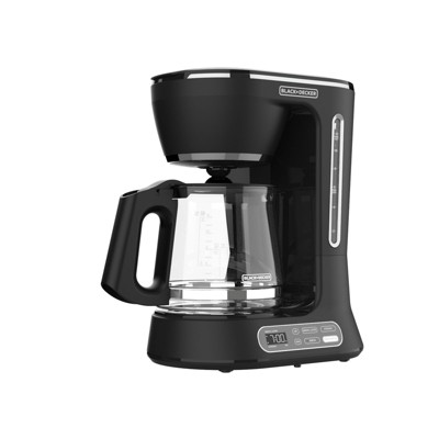 Black+decker 12-cup Digital Coffee Maker, Cm1160b, Programmable ...