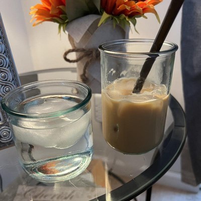 12pc Glass Potomac Double Old-fashioned Assorted Tumbler Set ...