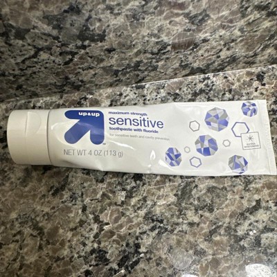 Extra Sensitive Whitening Toothpaste - 4oz - Up & Up™ : Target