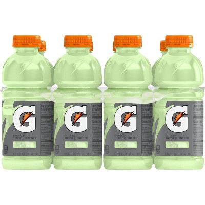 Gatorade G Zero Lime Cucumber Sports Drink - 8pk/20 Fl Oz Bottles : Target