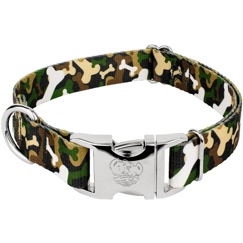 Country Brook Petz Premium Woodland Bone Camo Dog Collar (5/8 Inch ...