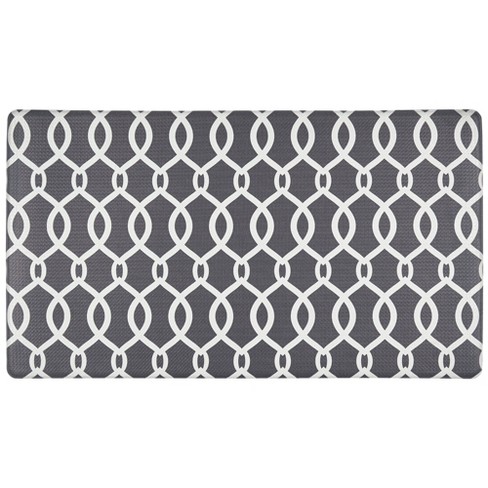Sohome Cozy Living Kochi Lattice Anti-fatigue Kitchen Mat : Target