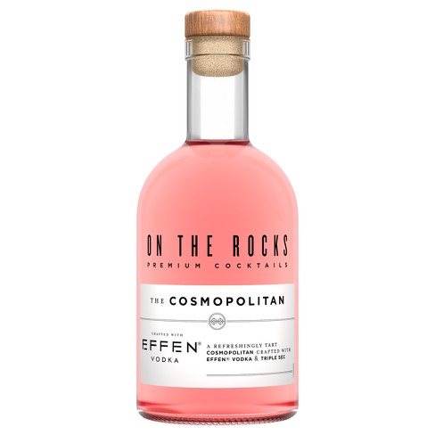 On The Rocks Otr The Cosmopolitan Vodka Cocktail - 750ml Bottle : Target