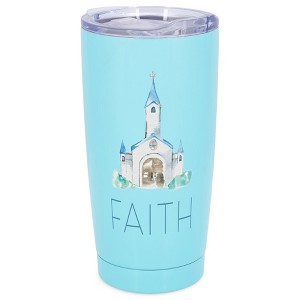 Elanze Designs Faith In Him Watercolor Church House of God Wrap-Around ...