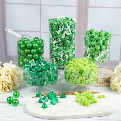 Green Candy Buffet 6 Lbs+ (feeds 12-18) - By Just Candy : Target