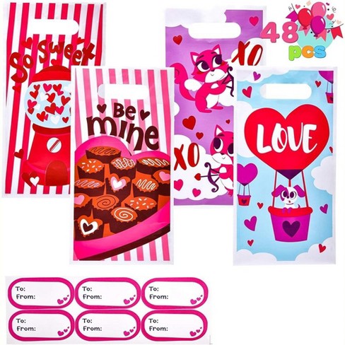 Syncfun 48 Pcs Valentines Day Gift Gags For Kids Party Favor Supplies ...
