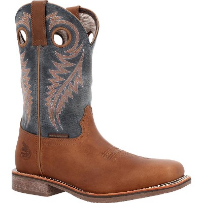 Men's Georgia Boot Carbo-tec Elite Waterproof Western Work Boot Size 7 ...