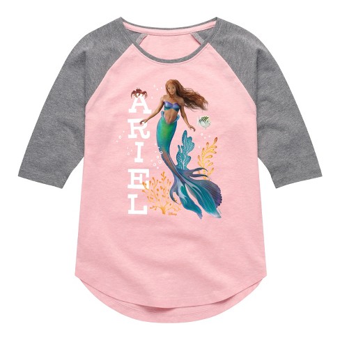 Disney Ariel - Light Pink/ath Hea - 4t : Target