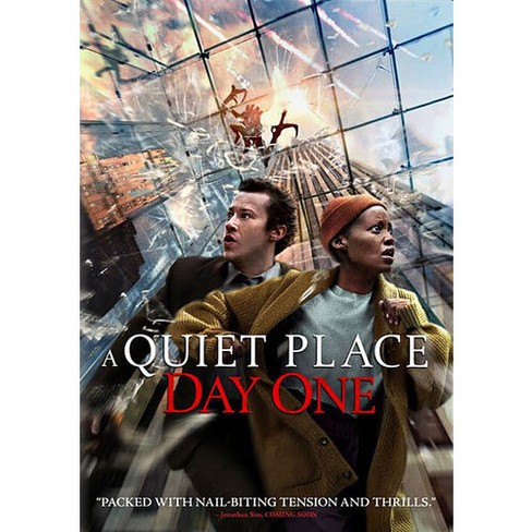 A Quiet Place: Day One (dvd)(2024) : Target