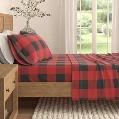 Printed Pattern Microfiber Sheet Set - Betseyville : Target