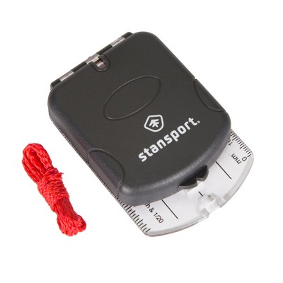 Stansport Multi Function Compass With Mirrored Cover And Declination ...