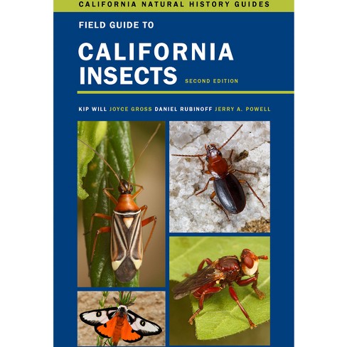 Field Guide To California Insects - (california Natural History Guides ...