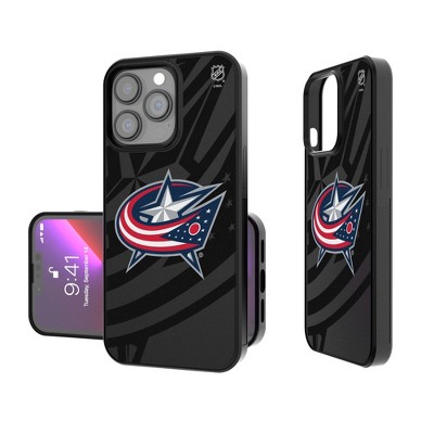 Keyscaper Columbus Blue Jackets Monocolor Tilt Bump Cell Phone Case For ...