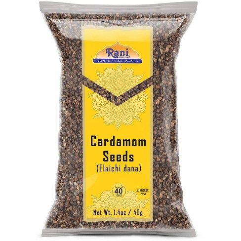 Cardamom (elachi) Decorticated Seeds - 1.4oz (40g) - Rani Brand ...