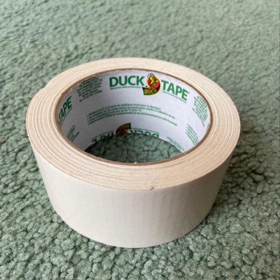 Duck 1.88" X 20yd Duct Industrial Tape White : Target