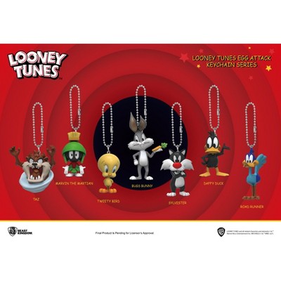 Warner Bros Looney Tunes Egg Attack Keychain Series Blind Box Set ...
