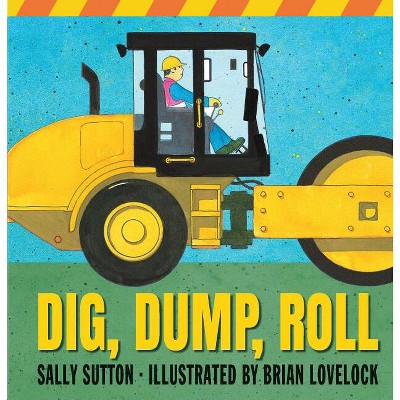 Dig Dig Digging - By Margaret Mayo (board Book) : Target