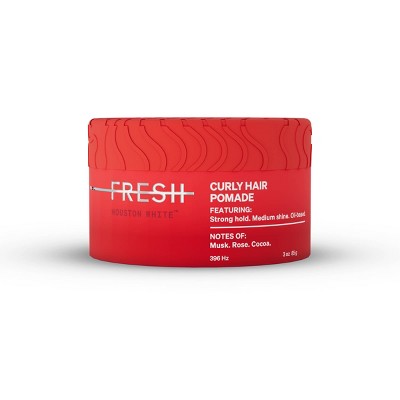 Fresh By Houston White Pomade For Curly Hair - 3oz : Target