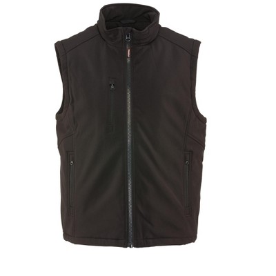 Refrigiwear Men's Warm Insulated Softshell Vest Water-resistant -20f ...