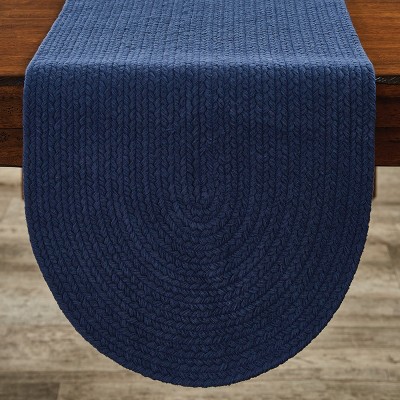 Split P Navy Essex Table Runner 15" X 54" : Target
