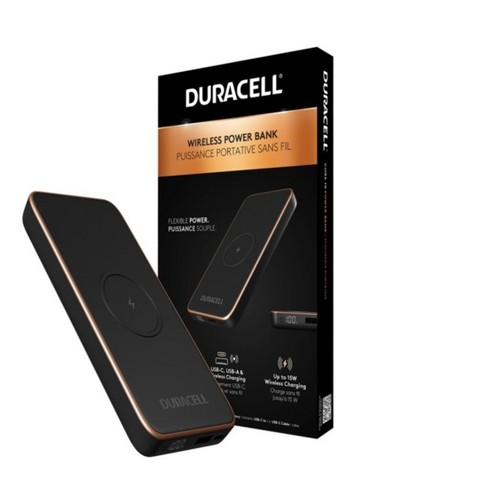 Duracell Core 10 Wireless Powerbank : Target
