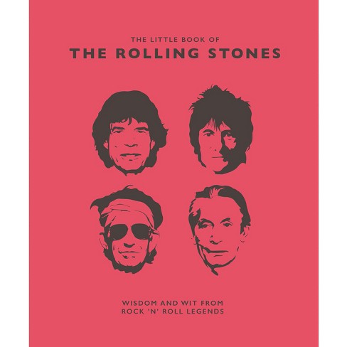 Little Book Of The Rolling Stones - (little Books Of Music) By Malcolm ...