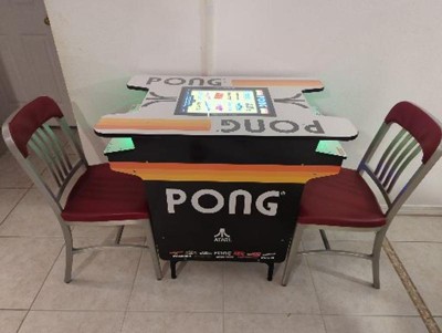 Arcade1up Pong Head-2-head Gaming Table : Target