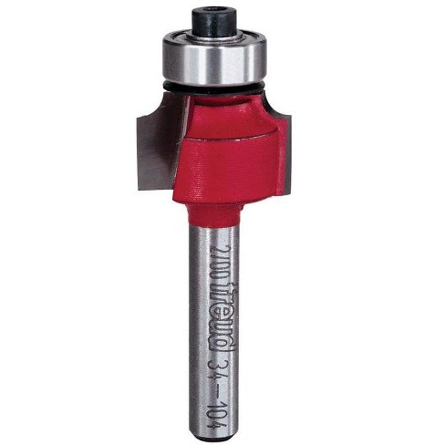 Freud 3/4 In. D X 1/8 In. X 2-3/16 In. L Carbide Rounding Over Router ...