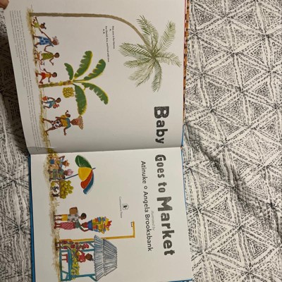 Baby Goes To Market - By Atinuke ( Library ) : Target