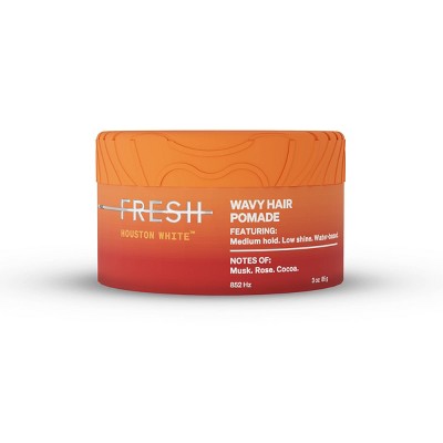 Fresh By Houston White Pomade For Wavy Hair - 3oz : Target