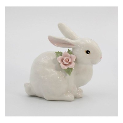 Kevins Gift Shoppe Springtime Bunnies: Easter Bunny Rabbit Crouching ...