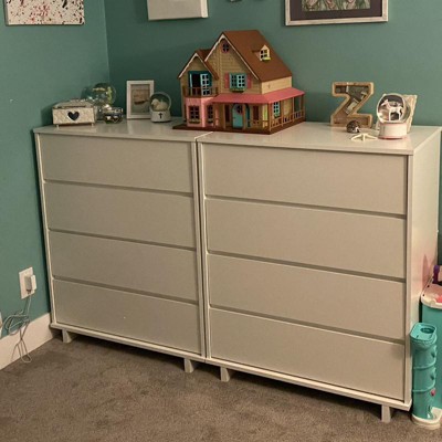 Modern 4 Drawer Dresser - Room Essentials™ : Target