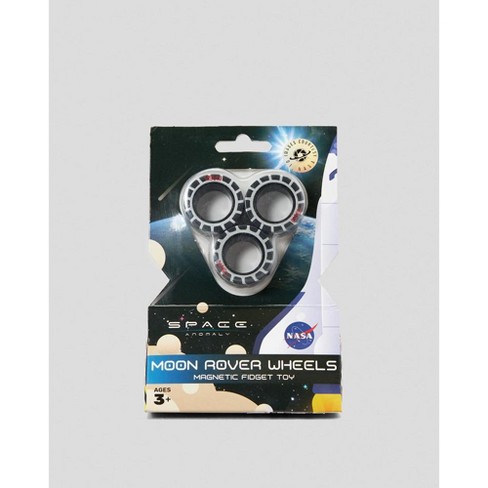 Nasa Moon Rover Wheels Magnetic Fidget Toy : Target