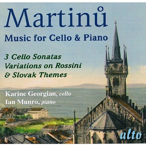 F. Martin - Works For Cello & Piano (cd) : Target