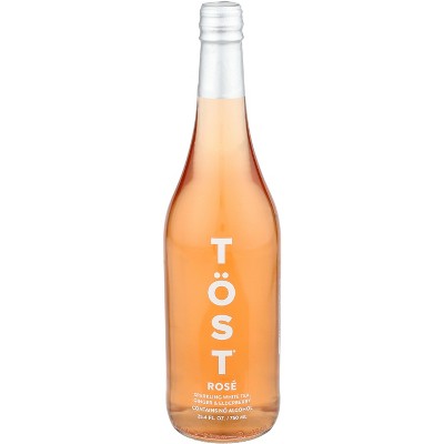 Tost Sparkling White Tea Ginger & Elderberry - Case Of 12 - 25.4 Fl Oz ...