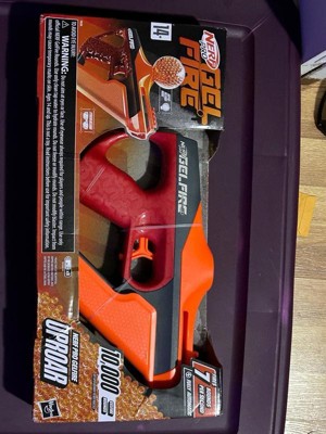 Nerf Gelfire Hero Blaster : Target