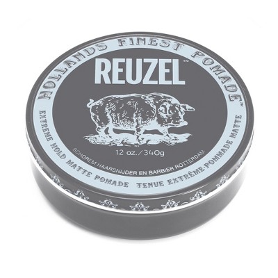 Reuzel Clay Matte Pomade - Men's Hair Pomade - 4 Oz : Target