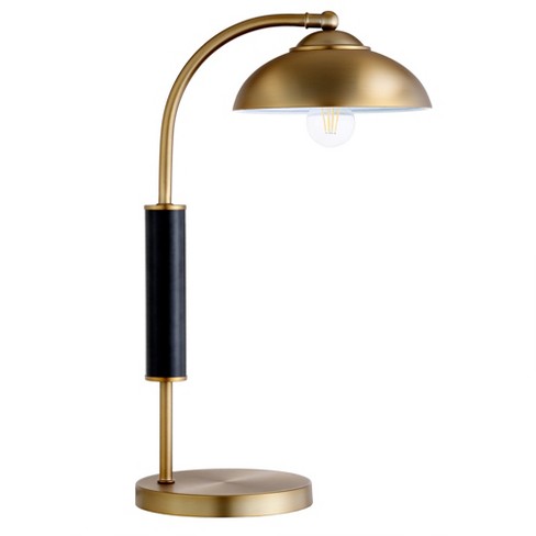 Hampton & Thyme 24" Tall Two-tone Table Lamp With Metal Shade Brass ...